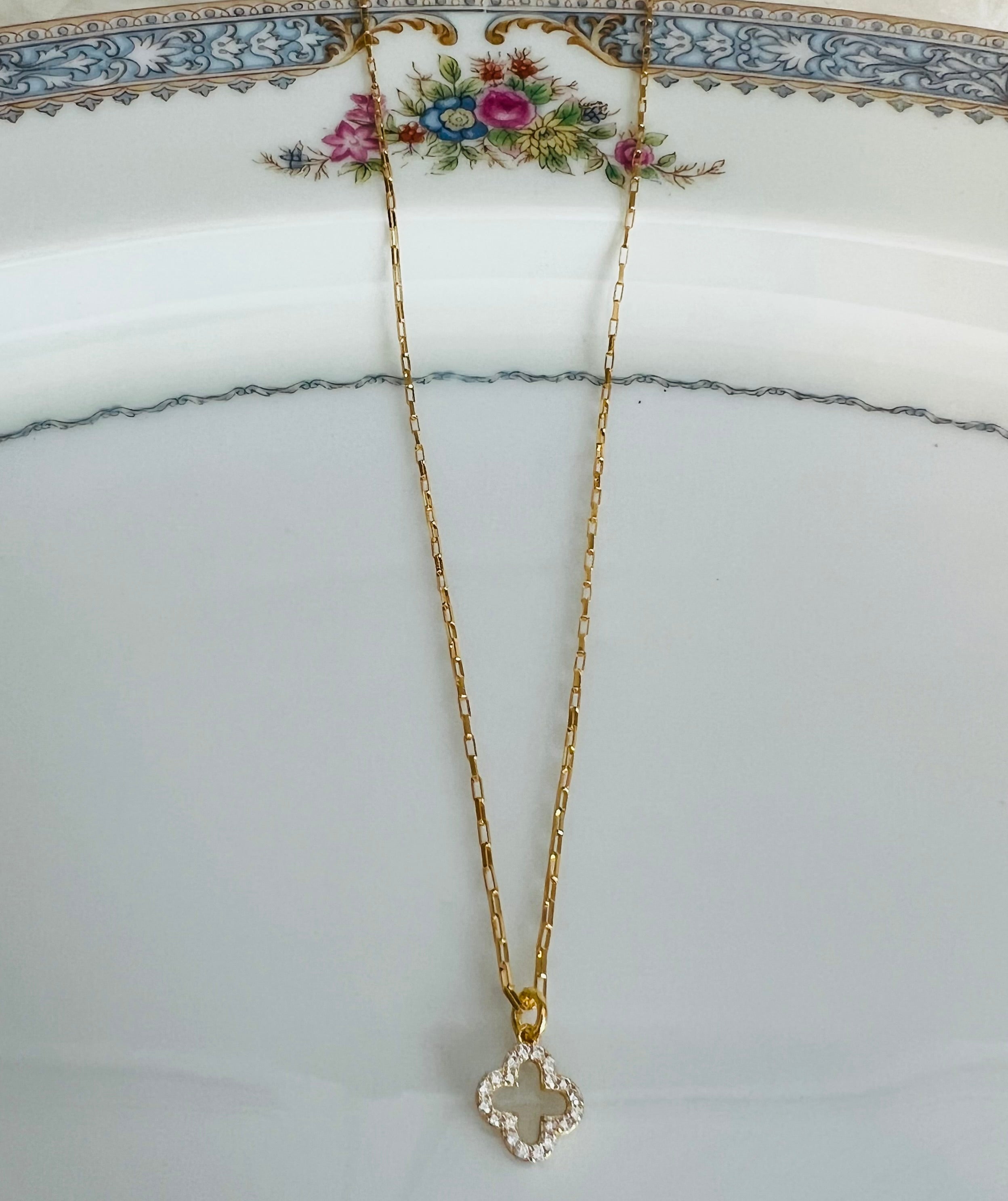 Denise - Graced with crystal Cross – Full of Grace, Divine Designs