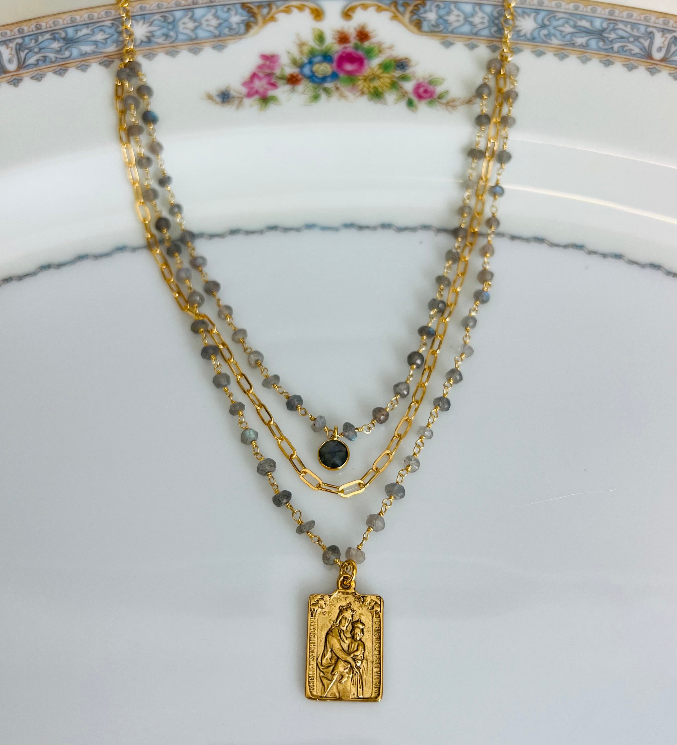 Felicia - Sacred Heart and Perpetual Help – Full of Grace, Divine Designs