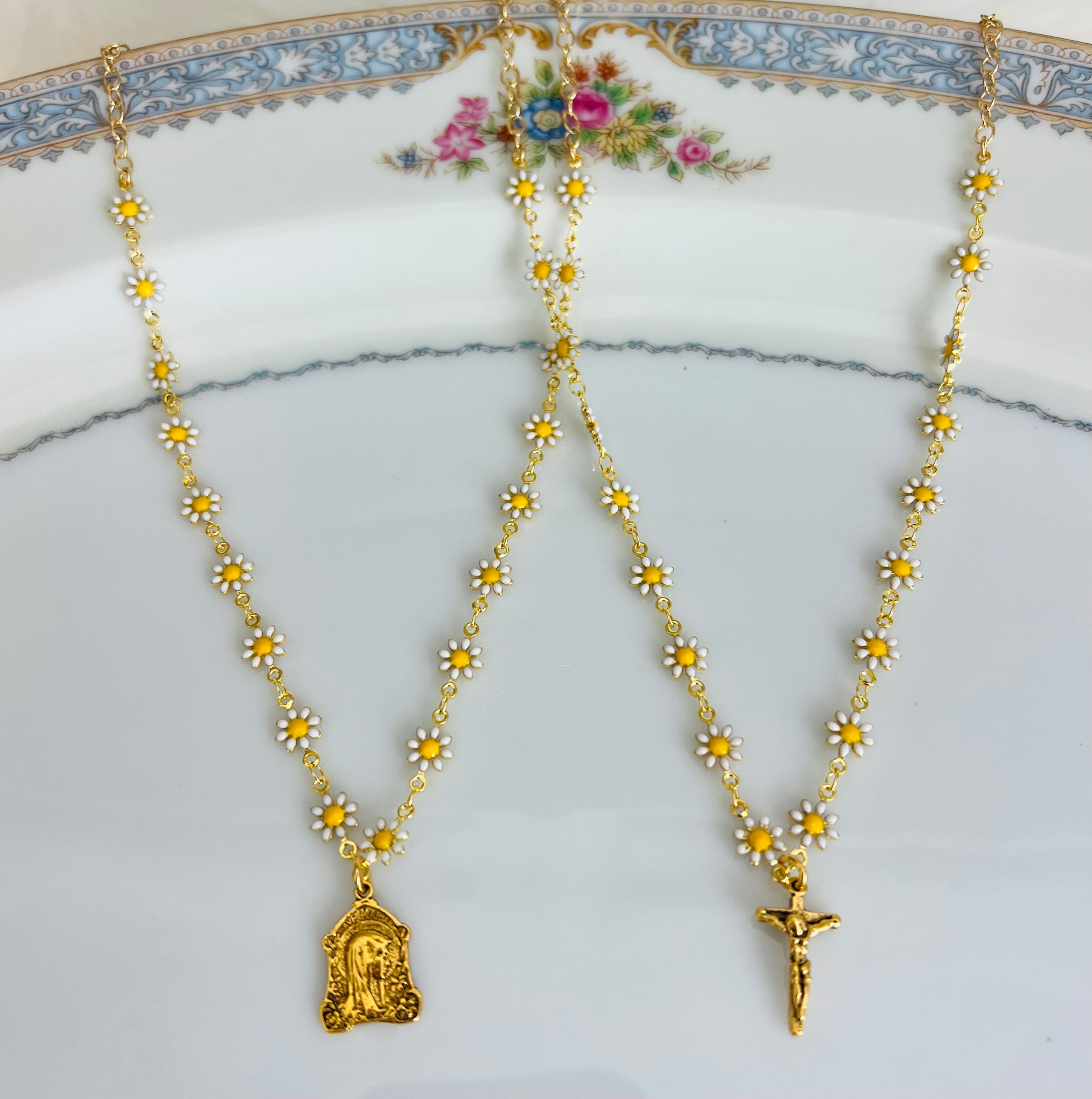 Willow - designed with a Crucifix or Mary Profile – Full of Grace ...